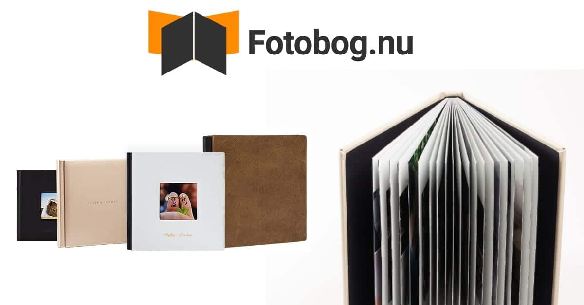 Luksus fotobøger | Design den flotteste fotobog nogenside.